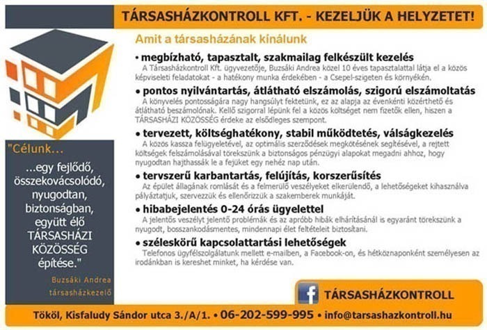 kozos | HÁZKONTROLL KFT.